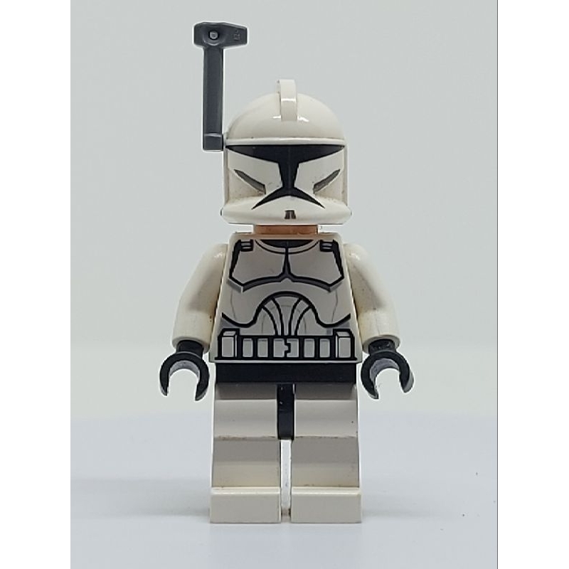 LEGO Star Wars - Clone Trooper (Phase 1) - Rangefinder, Large Eyes ...