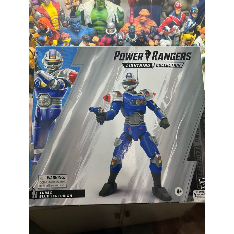 (MISB)HASBRO POWER RANGERS TURBO BLUE SENTURION | Shopee Malaysia