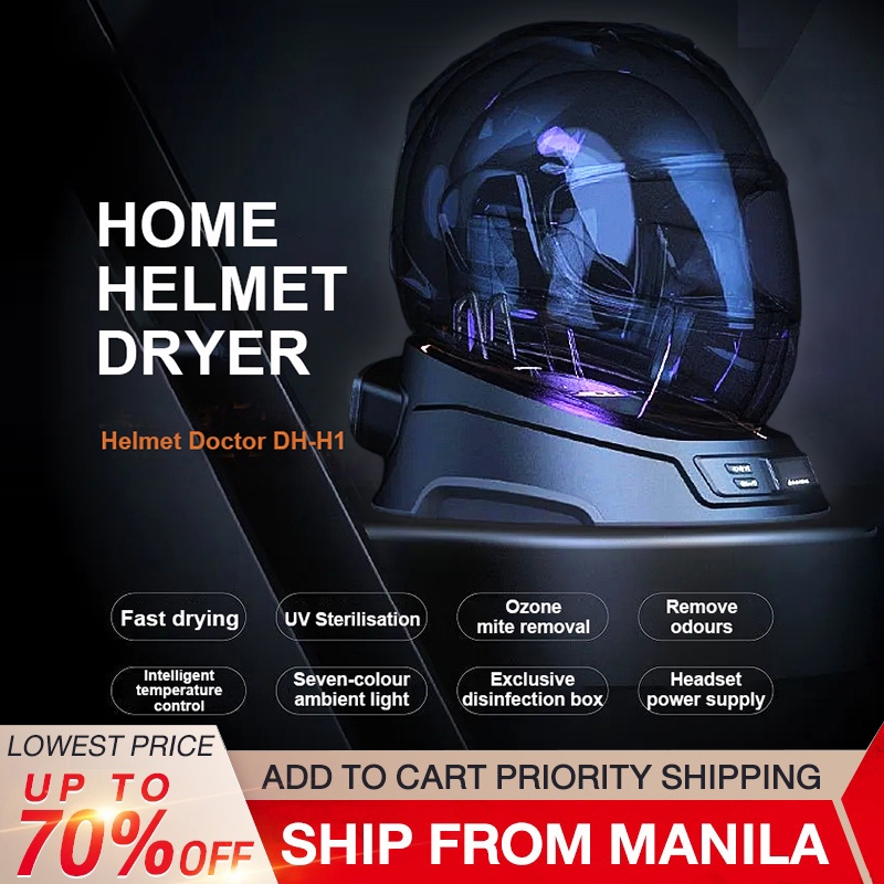 Helmet doctor disinfection purifier professional motorcycle helmet ...