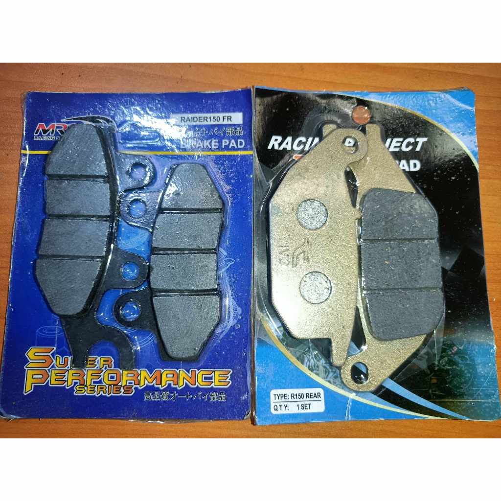 BRAKE PAD For Raider 150 CARB (RANDOM BRAND) | Shopee Malaysia