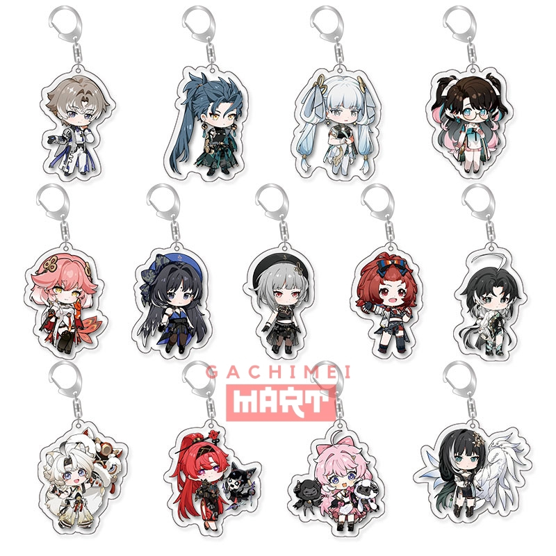 GM Wuthering Waves WUWA game Moonlight Character Chibi 5cm Acrylic ...