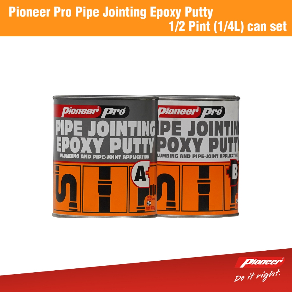 Pioneer Pipe Jointing Epoxy Putty 1/2 Pint | Shopee Malaysia