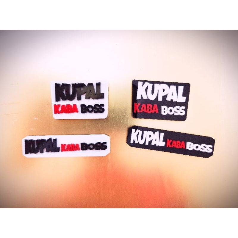 Filter covers Emblem (kupal Kaba boss) | Shopee Malaysia