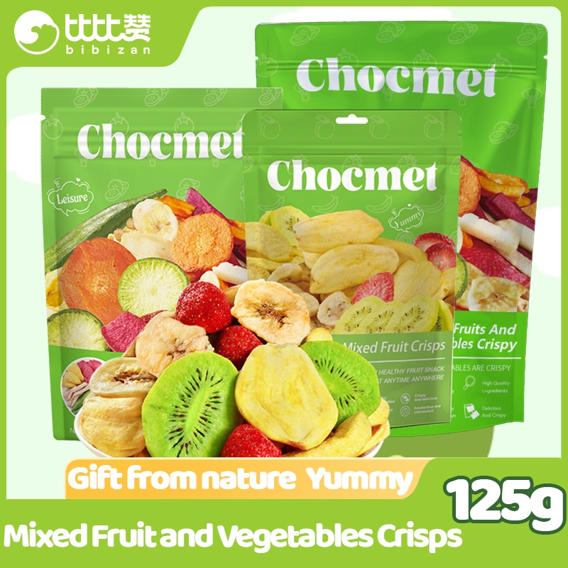CHOCMET Mixed Fruit Crisps & Mixed Fruit and Vegetables Crisps 12 in 1 ...