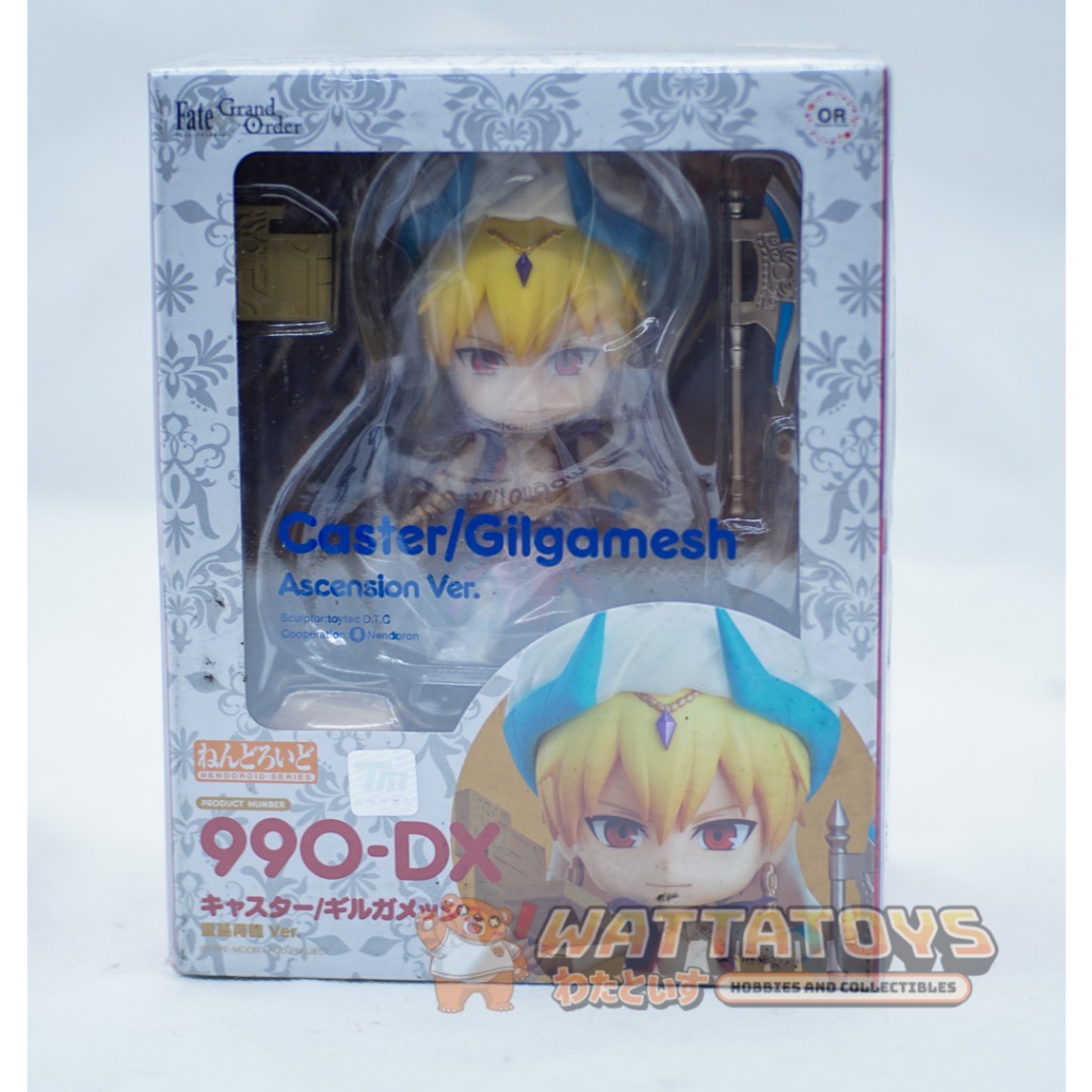 Nendoroid 990 - DX - Fate/Grand Order - Caster/Gilgamesh: Ascension Ver ...