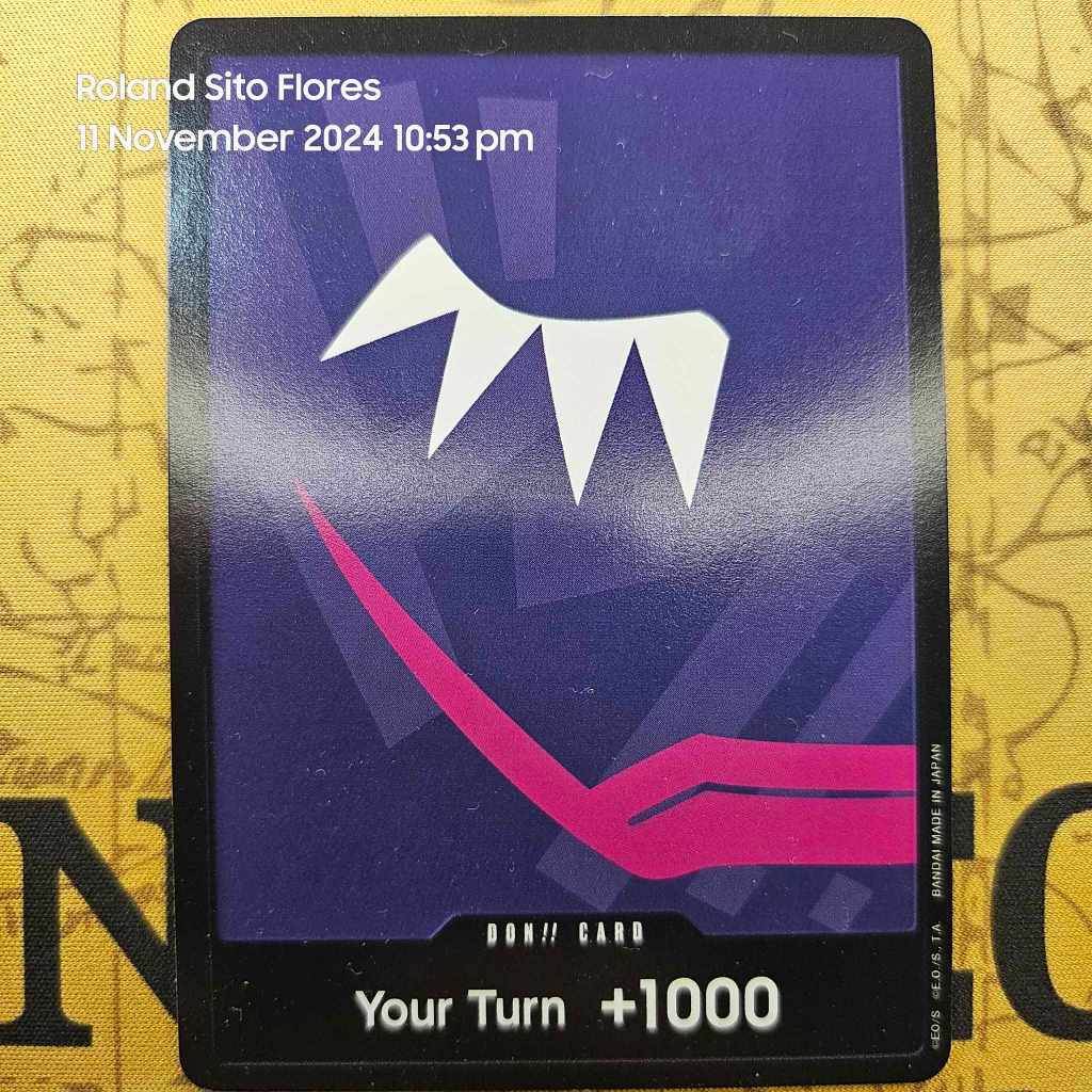 One Piece TCG [ENGLISH] PRB Don!! Card Donquixote Rosinante [ENGLISH ...