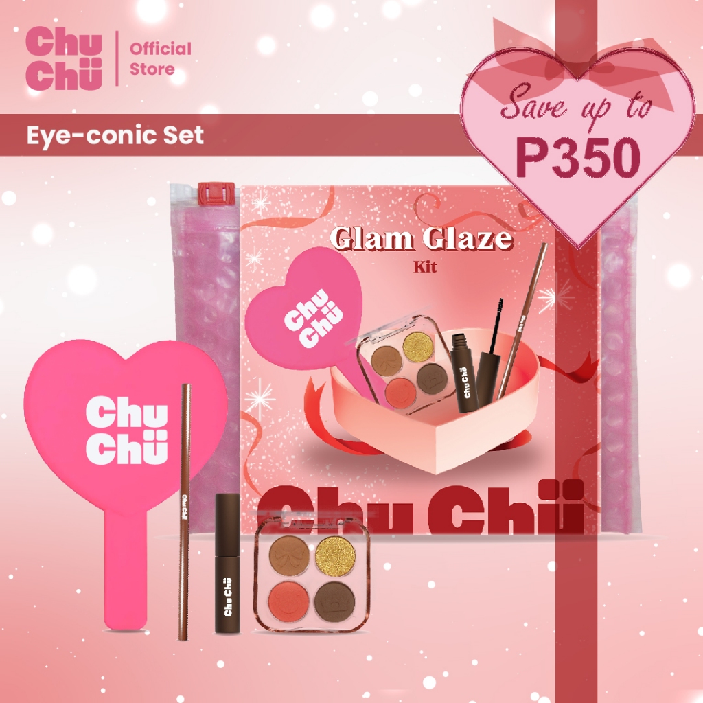 [Chu Chu Beauty Holiday Set 2024] - Glam Glaze Kit | Shopee Malaysia