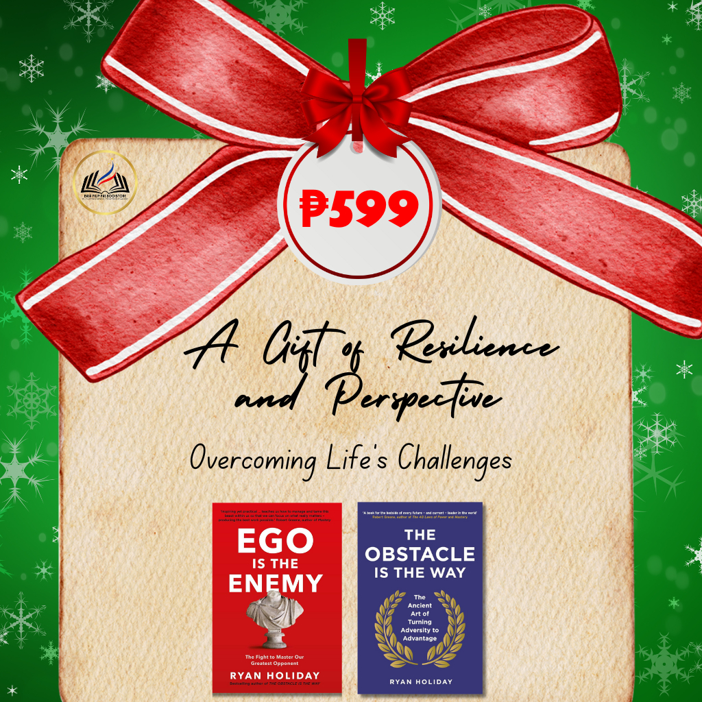 GIFT BUNDLE: EGO IS THE ENEMY + OBSTACLE IS THE WAY BY RYAN HOLIDAY ...