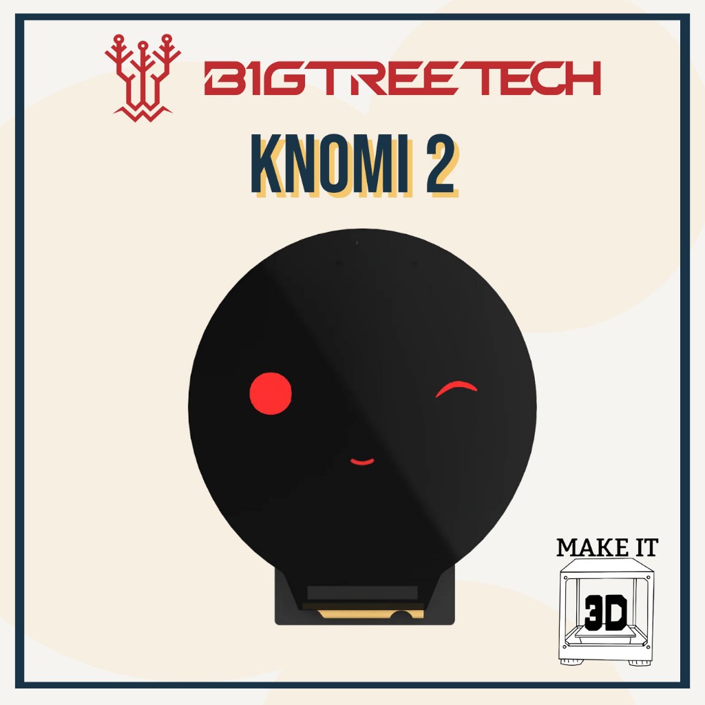 BigTreeTech Knomi 2 for Voron Stealthburner - Klipper 3D printer touch ...