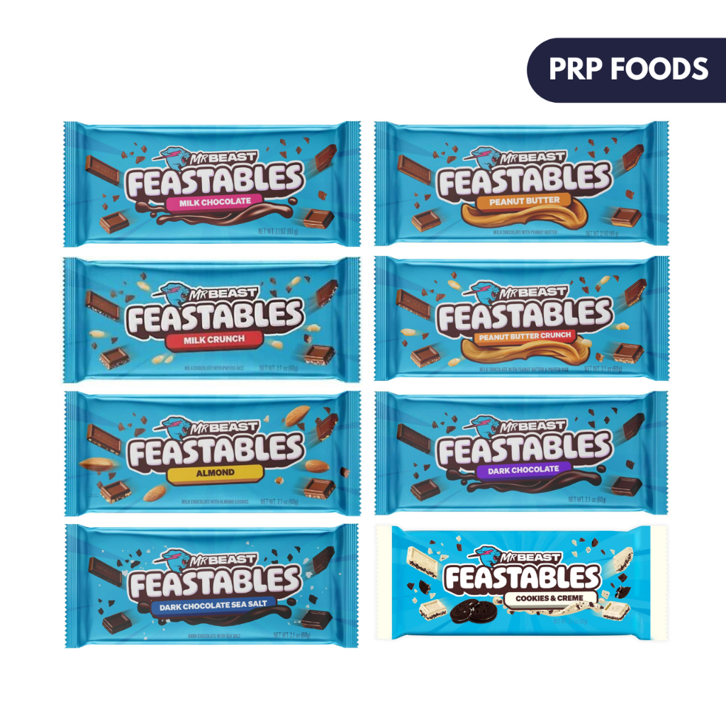 Feastables MrBeast Chocolate Bars | Shopee Malaysia