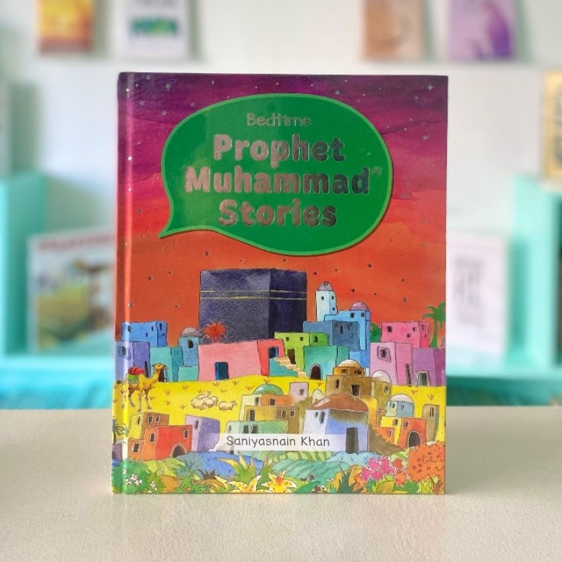 BEDTIME PROPHET MUHAMMAD STORIES (HC) | Shopee Malaysia