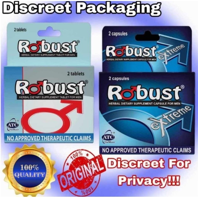 Robust Extreme 2 in1 pack (Discreet Packaging) | Shopee Malaysia