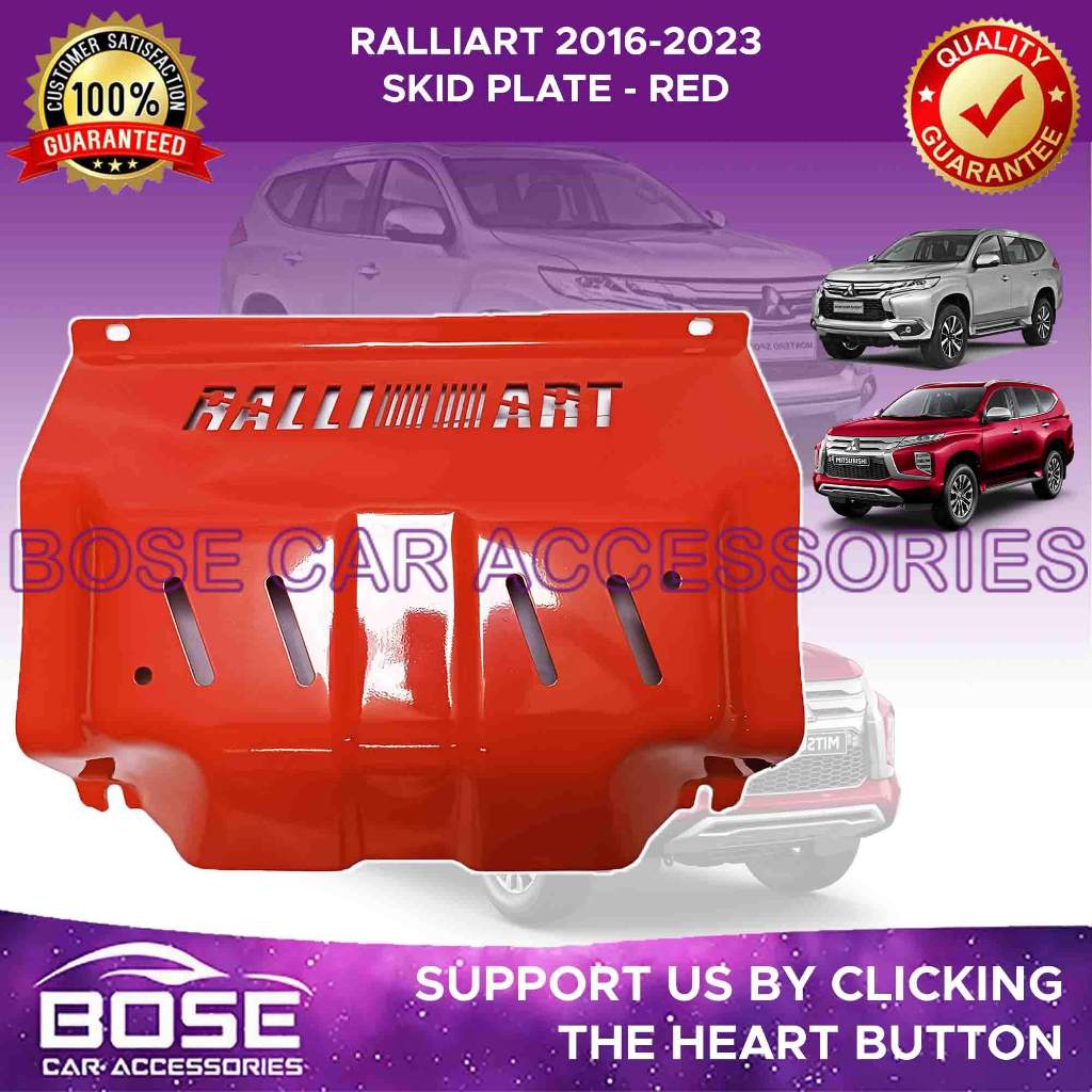 Mitsubishi Strada 2009 - 2015 / 2016 - Onwards Model Skid Plate Under ...