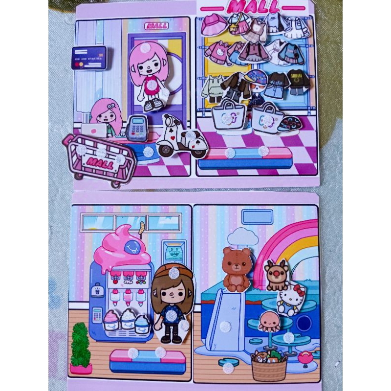 Toca boca paperdoll Mall | Shopee Malaysia