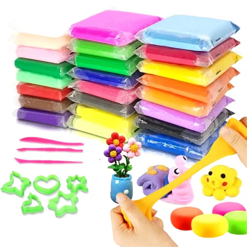 Best Store Super Lightweight Air Dry Modeling Clay Kit Light Weight ...