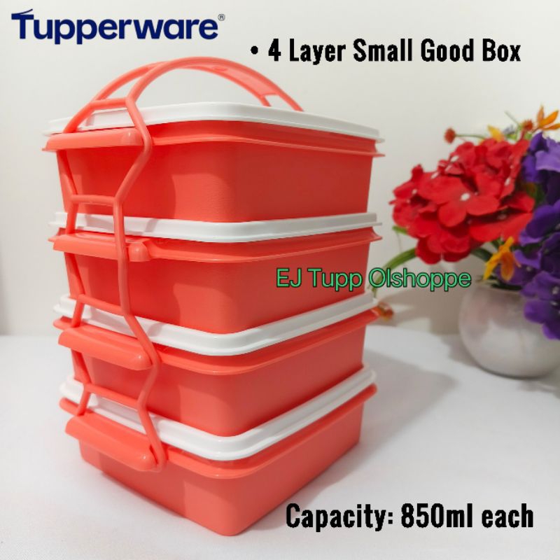 Tupperware Small Goody Box (4) | Shopee Malaysia