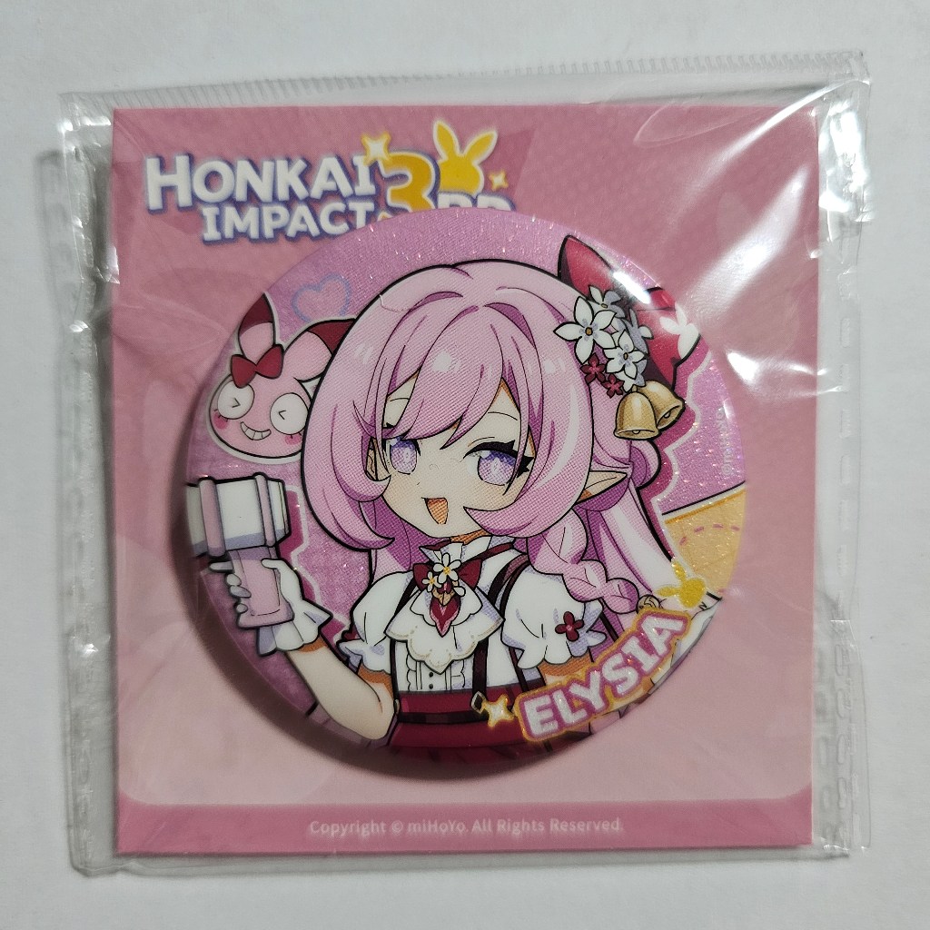 Honkai Impact 3 Official Homu Paradise Series Badges | Shopee Malaysia