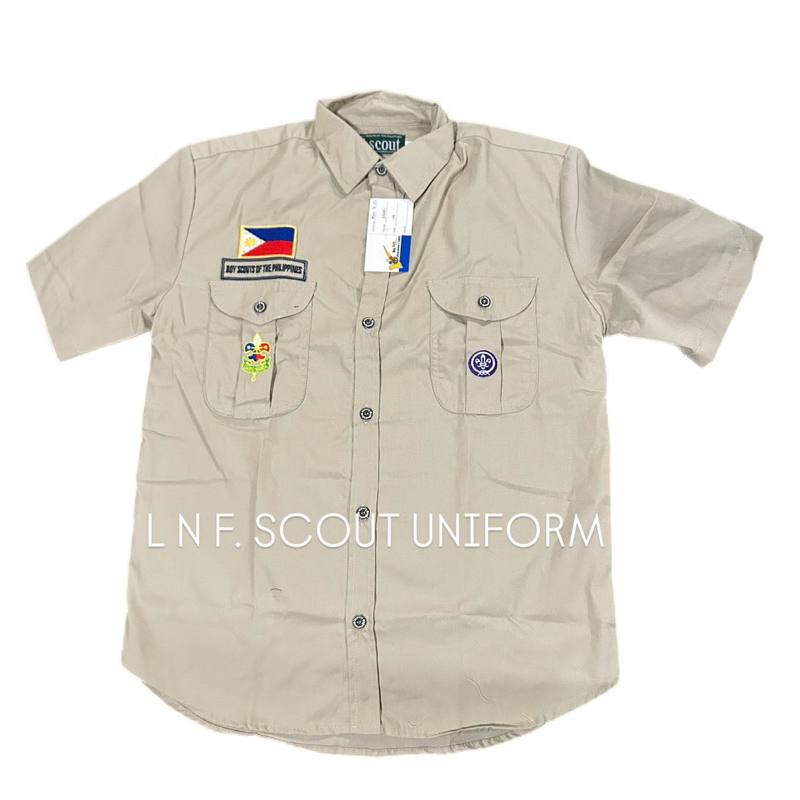 BOY SCOUT TYPE A FOR STUDENTS | Shopee Malaysia