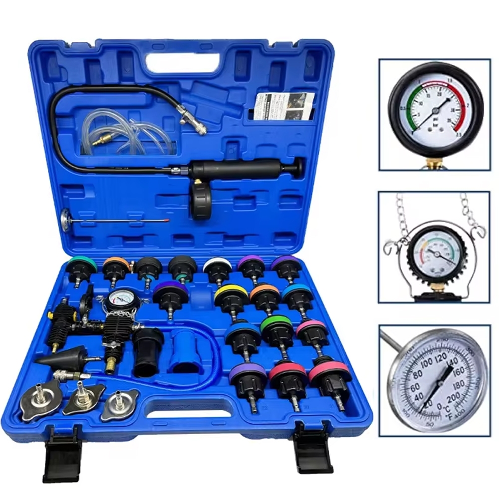 Universal Radiator Pressure Tester Set Vacuum Type Cooling System ...