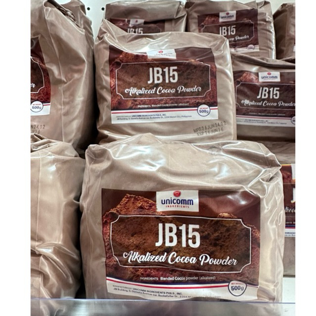 JB15 Cocoa Powder 500g | Shopee Malaysia