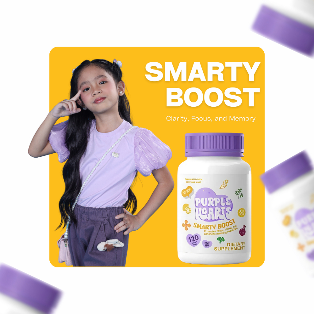 Smarty Boost - Edible Cognitive Nutrient Vitamin Supplement for Picky ...