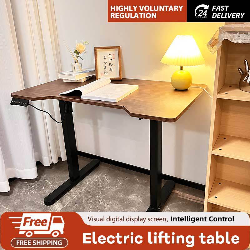 Electric Desk Electric Height Adjustable Desk Motor Ergonomic Standing ...