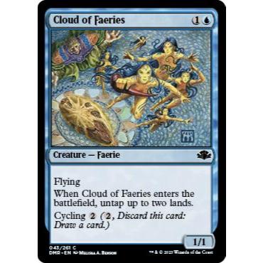Cloud of Faeries - Dominaria Remastered (DMR) | Shopee Malaysia