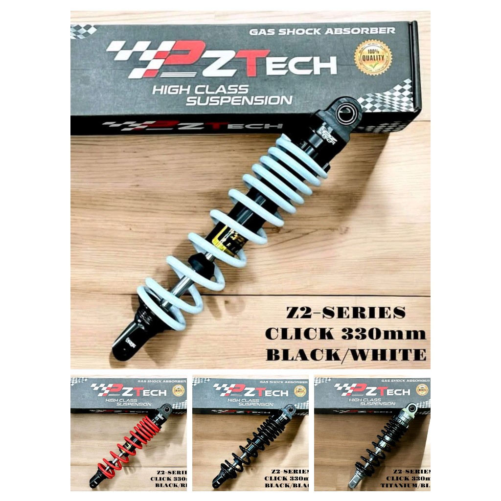 PZ TECH MIO / CLICK / BEAT / SKYDRIVE / MIO I 125 M3 / GT REAR SHOCK Z2 ...