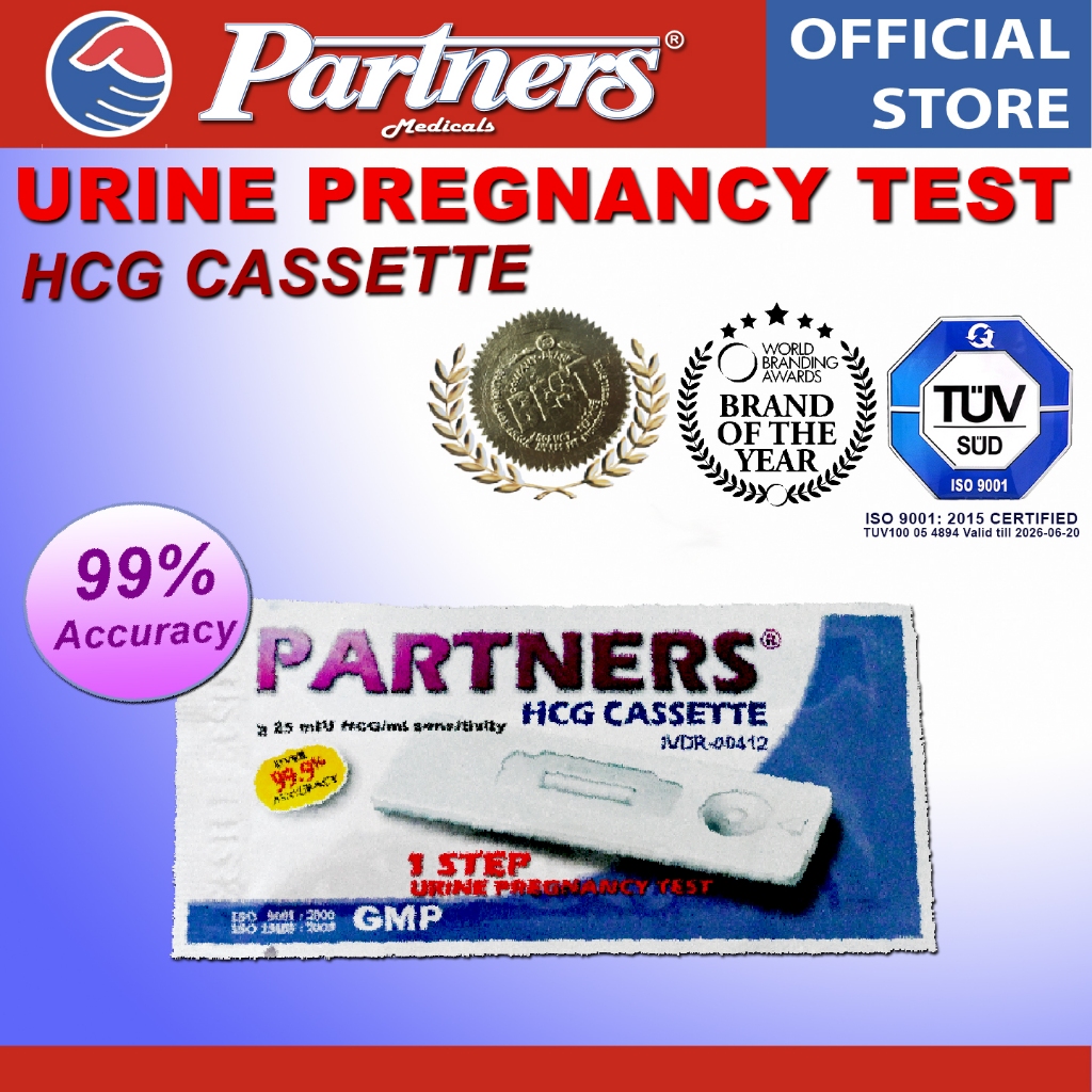 Partners Urine Pregnancy Test (1 PIECE) | Shopee Malaysia