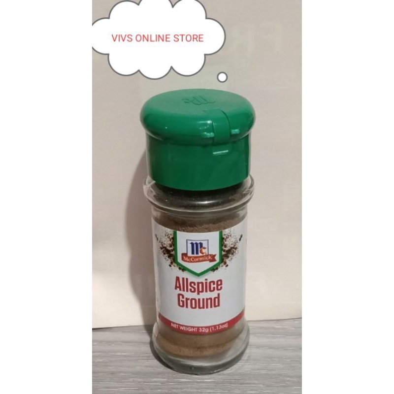 Mc Cormick All Spice Ground ( 32g ) | Shopee Malaysia