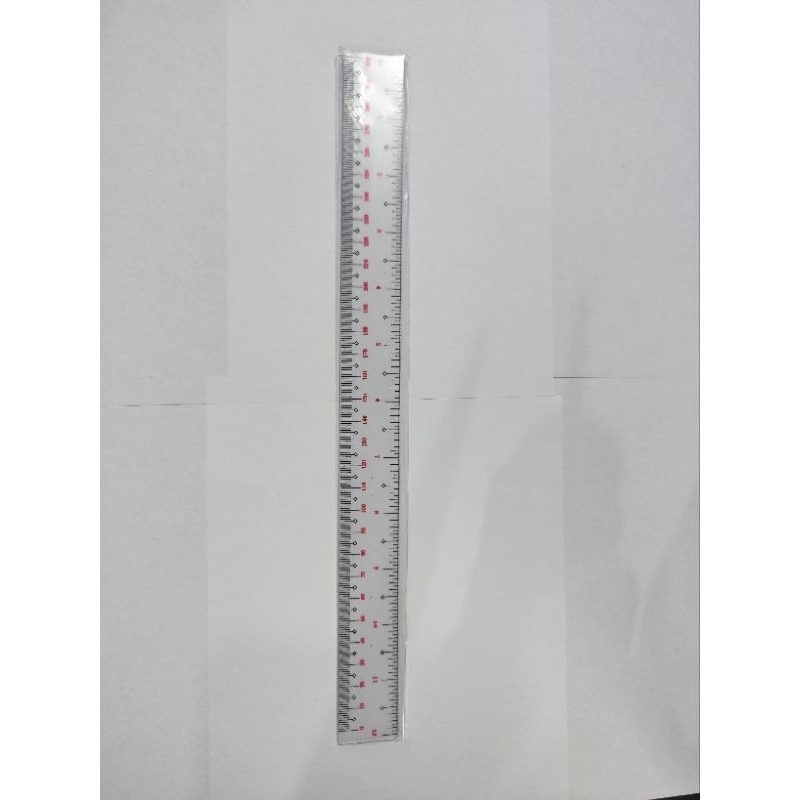 Plastic Ruler Small 12 inches 6inches Flexible for Ob bag Set | Shopee ...