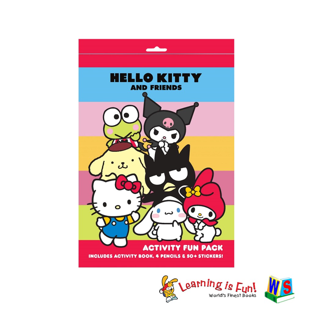 HELLO KITTY FUN PACK | Shopee Malaysia