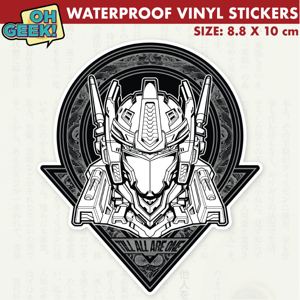 Oh Geek Transformers Autobot Optimus Prime Waterproof Water Bottle ...