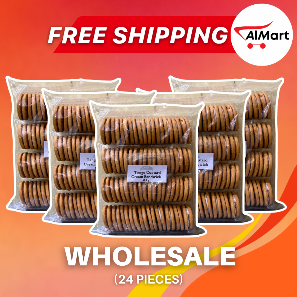 TANGO CUSTARD SANDWICH (500GRAMS) (24 PIECES PER BOX) | Shopee Malaysia