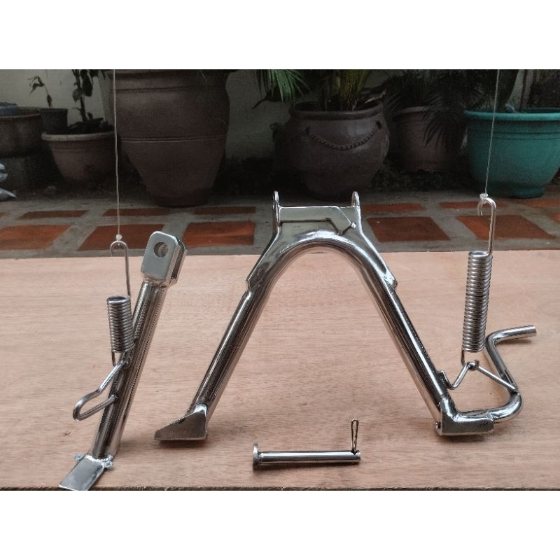 Center Stand side stand Spring w/Ehe Mio Sporty 304 Pure stainless ...