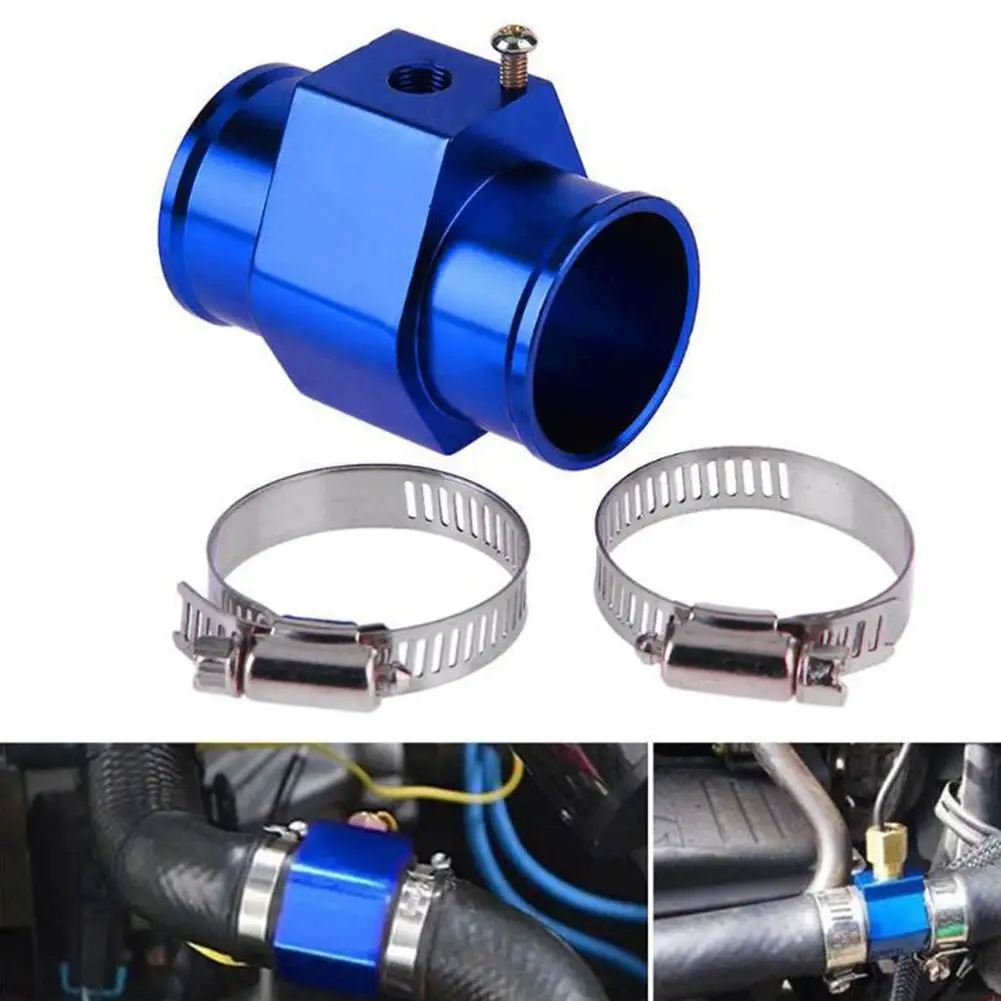 Car Water Temperature Gauge Gauge Radiator Hose Adapter Water Temp ...