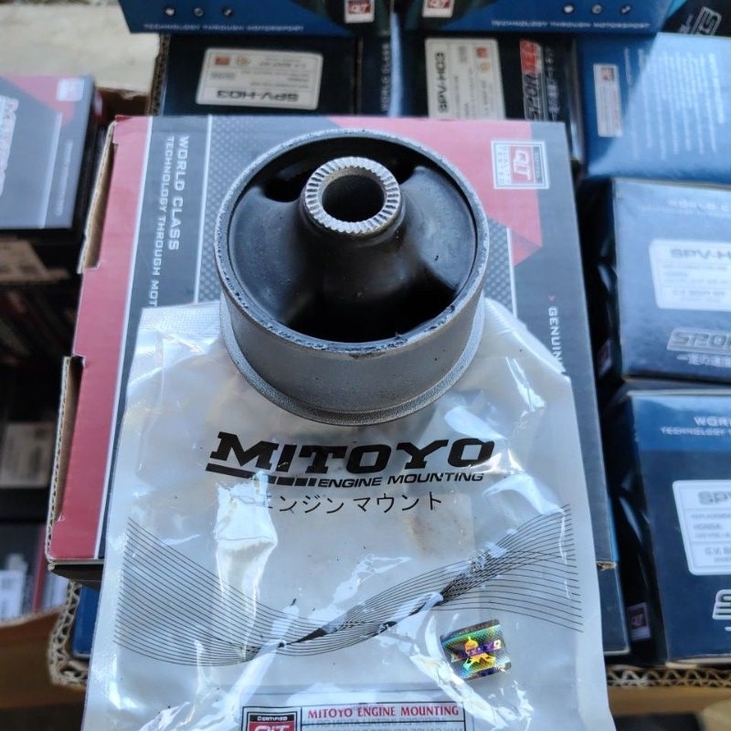 48655-12170 SUSPENSION ARM BUSHING TOYOTA ALTIS BIG 2001-UP MITOYO ...