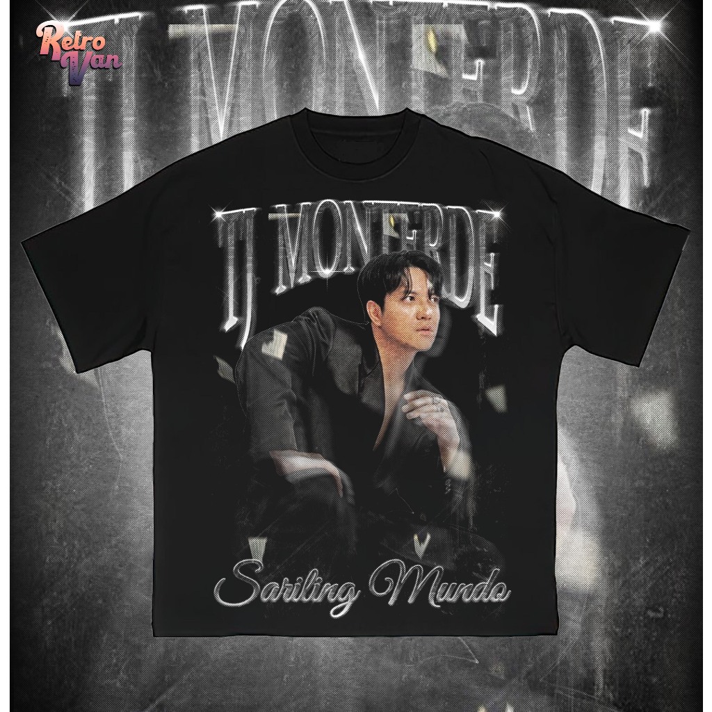 SARILING MUNDO TJ MONTERDE 2025 CONCERT VINTAGE BOOTLEG PROCLUB ...