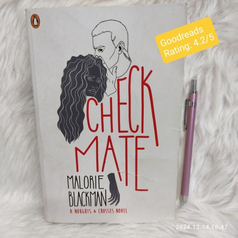 Checkmate by Malorie Blackman / Romance / Dystopia / YA / On | Shopee ...