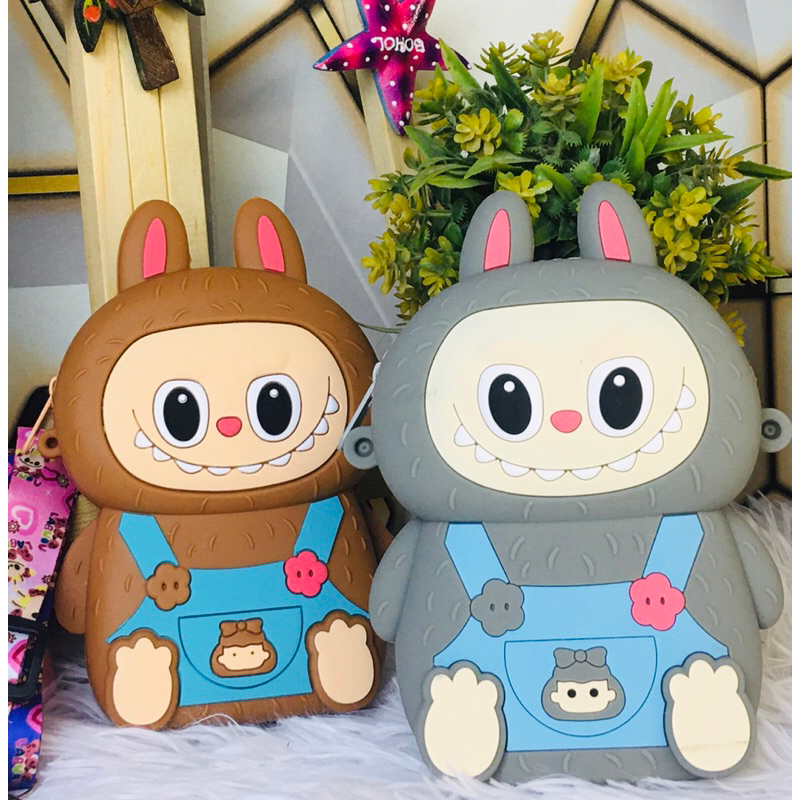 Labubu Cute Jelly Mini Sling Bag | Shopee Malaysia