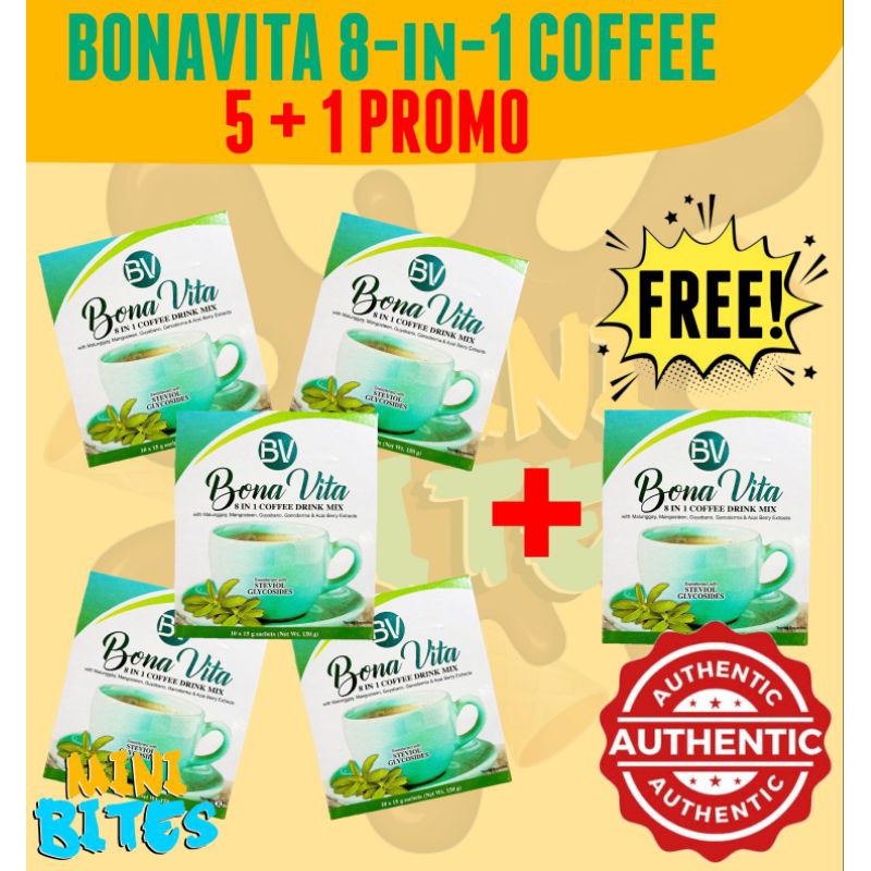 Bonavita 8-in-1 Coffee/ Bona Vita 8-in-1 Choco/ BonaSlim 15-in-1 Coffee ...