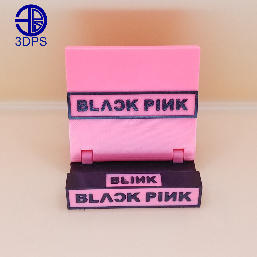 BLACKPINK BLINK ADJUSTABLE PHONE STAND KPOP EDITION PS-008 3D Print ...