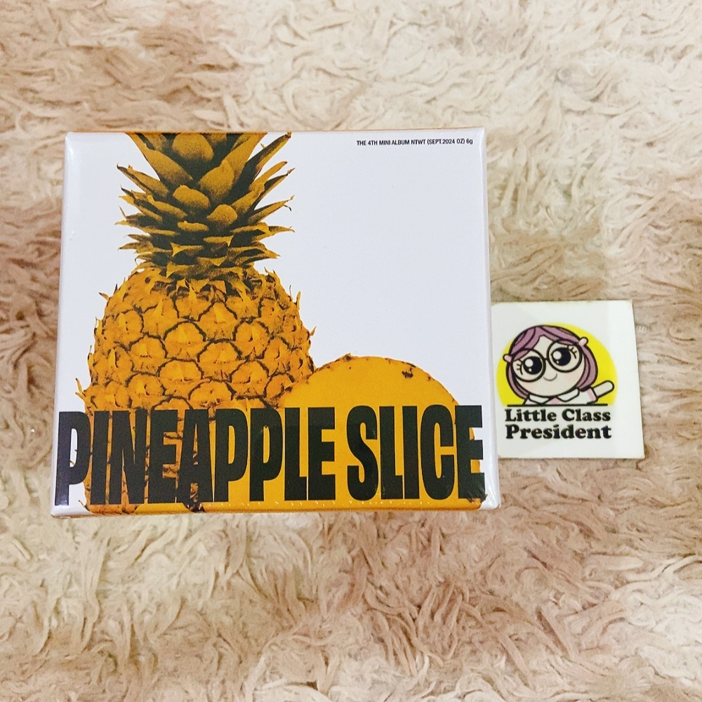 BAEKHYUN HELLO WORLD ALBUM (Pineapple Version) (Sealed & Official) | Shopee Malaysia