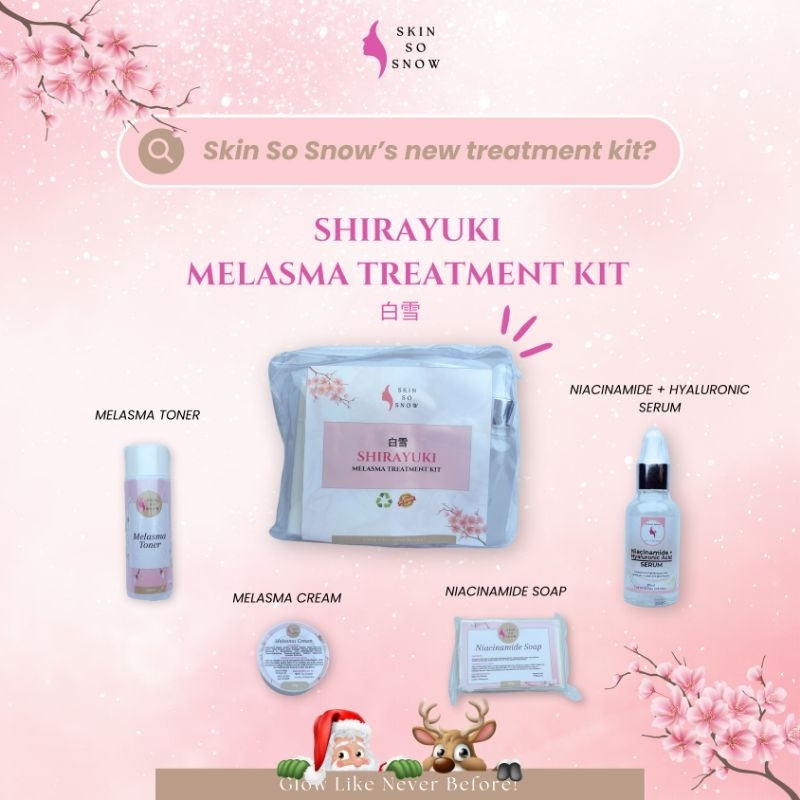 Anti-Melasma skincare set | Shopee Malaysia