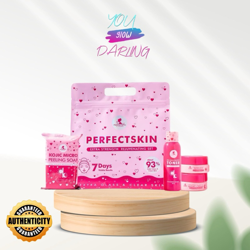 Authentic Perfect Skin Extra Strength Rejuvenating Set REVAMP | Shopee ...