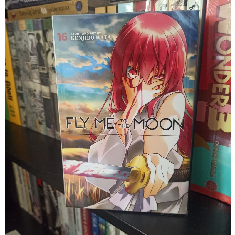 Fly Me to the Moon (Tonikawa) Volume 16 Manga by Kenjiro Hata, English, Viz Media, New | Shopee ...
