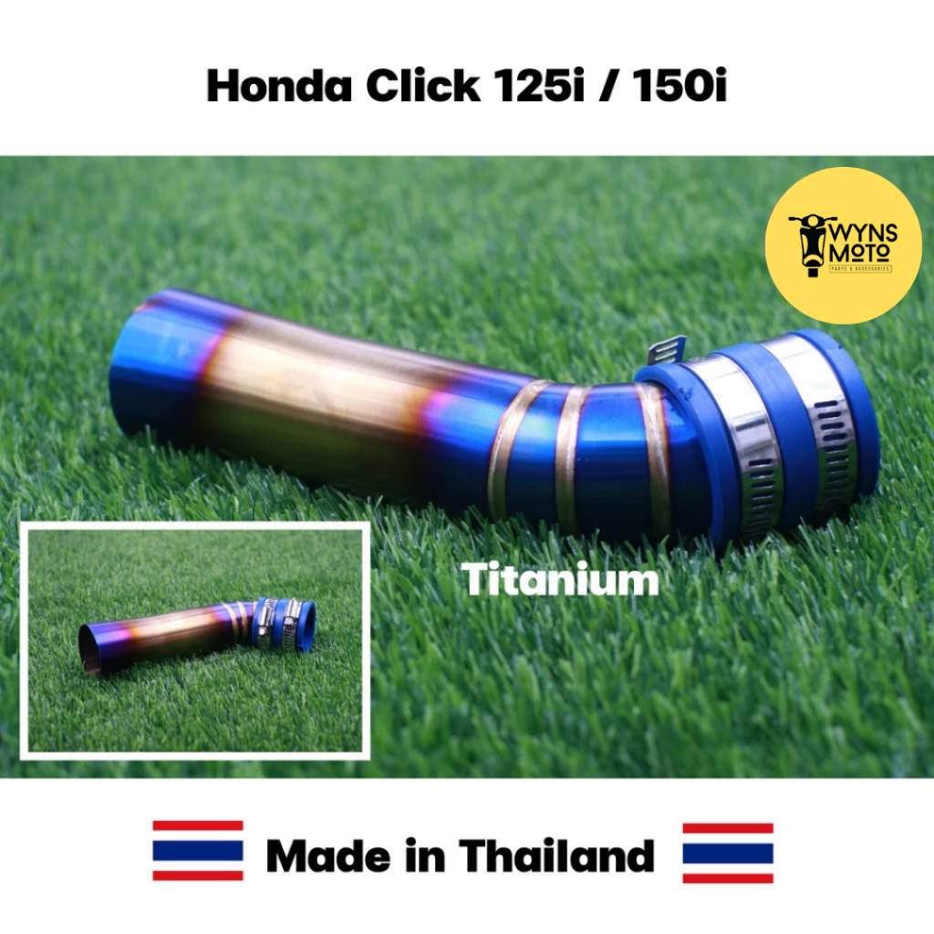 Ram Air MT8 for Honda Click 125i/150i/PCX 160 (Titanium) | Shopee Malaysia