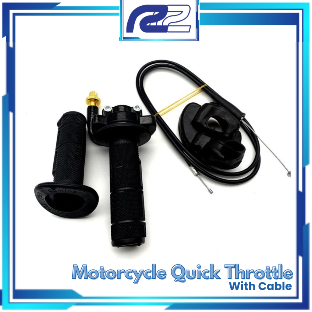 Motorcycle Quick Throttle With Cable ( Universal ) | Shopee Malaysia