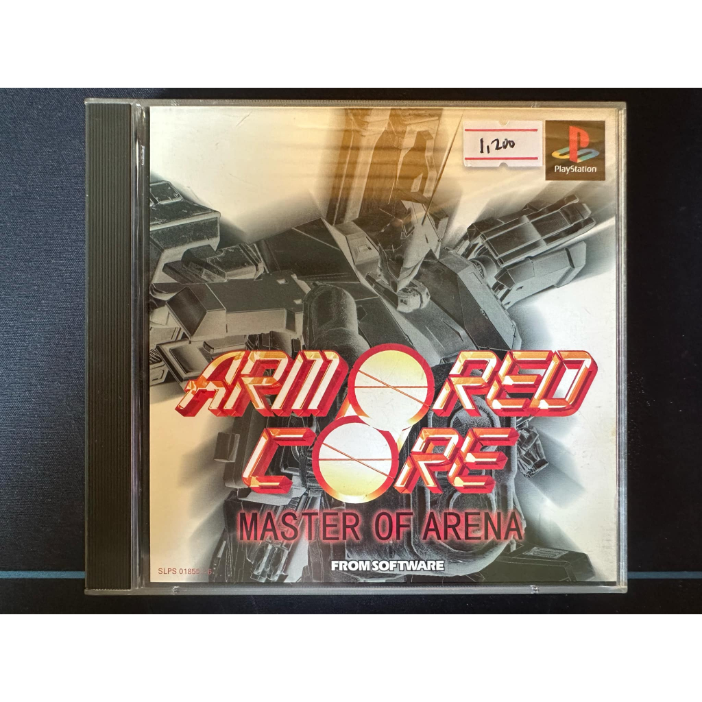 Armored Core Master of Arena - Playstation 1 / PS1 | Shopee Malaysia