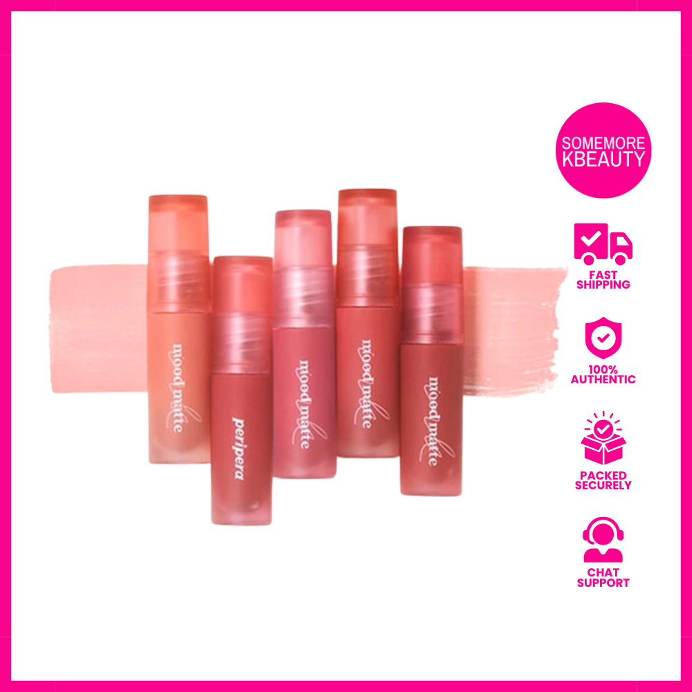 PERIPERA Ink Mood Matte Tint 4g | Shopee Malaysia